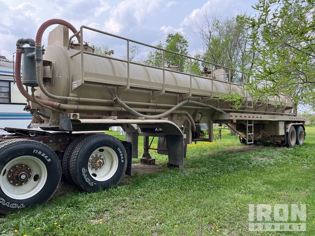 2008 Dragon 150 bbl T/A Vacuum Tanker Trailer in Kenmare, North Dakota ...