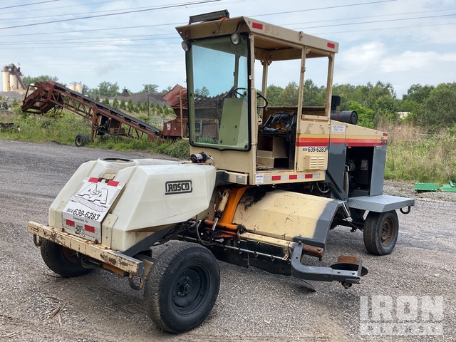1995 Rosco RB-48 Self-Propelled Broom in Chester, Virginia, United ...