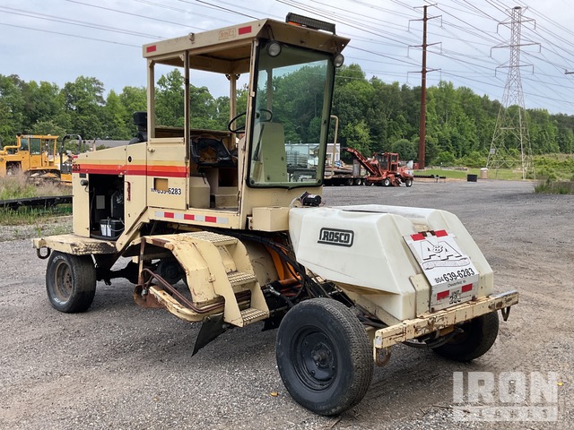 1995 Rosco RB-48 Self-Propelled Broom in Chester, Virginia, United ...
