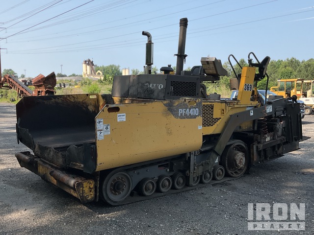 2008 Volvo PF-4410 Track Asphalt Paver in Chester, Virginia, United ...