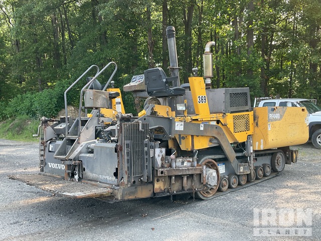 2008 Volvo PF-4410 Track Asphalt Paver in Chester, Virginia, United ...