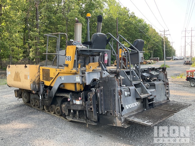 2011 Volvo PF4410 Track Asphalt Paver in Chester, Virginia, United ...
