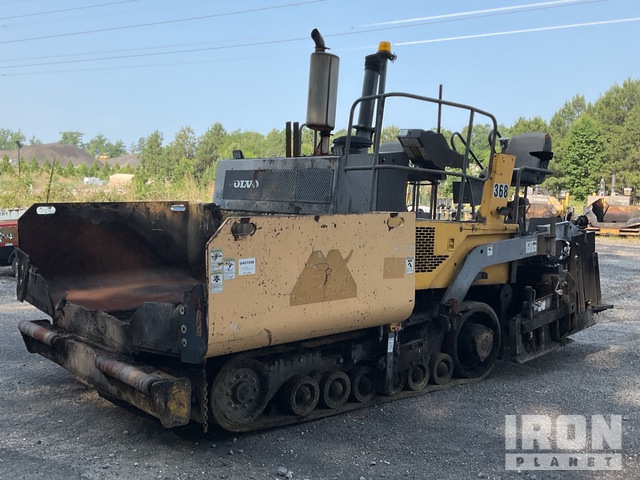 2011 Volvo PF4410 Track Asphalt Paver in Chester, Virginia, United ...