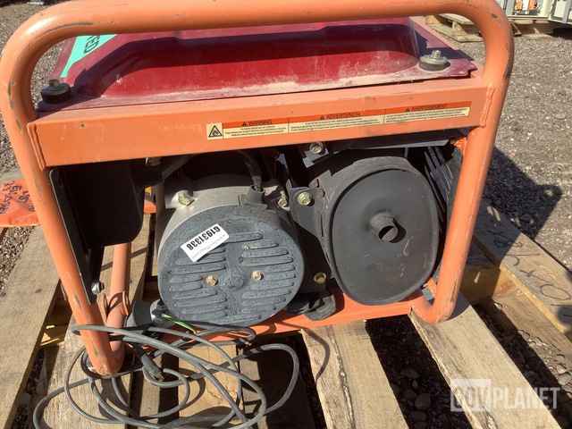 Surplus Generac GP3250 3kW Portable Generator Set in Red Rock, Arizona ...