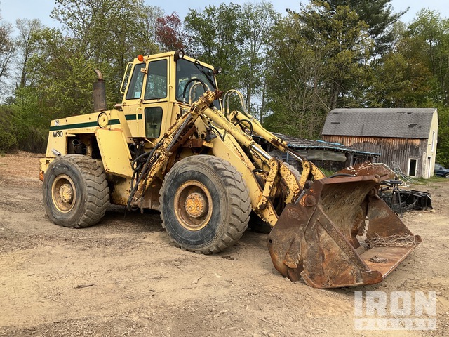 1980 (unverified) Case W30 Wheel Loader in Salisbury, Massachusetts ...