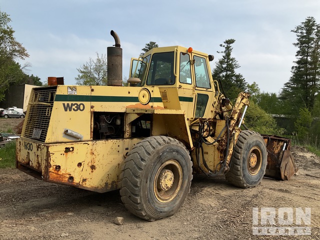 1980 (unverified) Case W30 Wheel Loader in Salisbury, Massachusetts ...