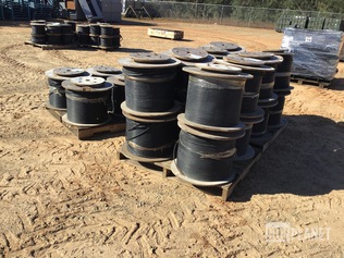 Surplus (20) Spools of Cable Wire in Albany, Georgia, United States ...