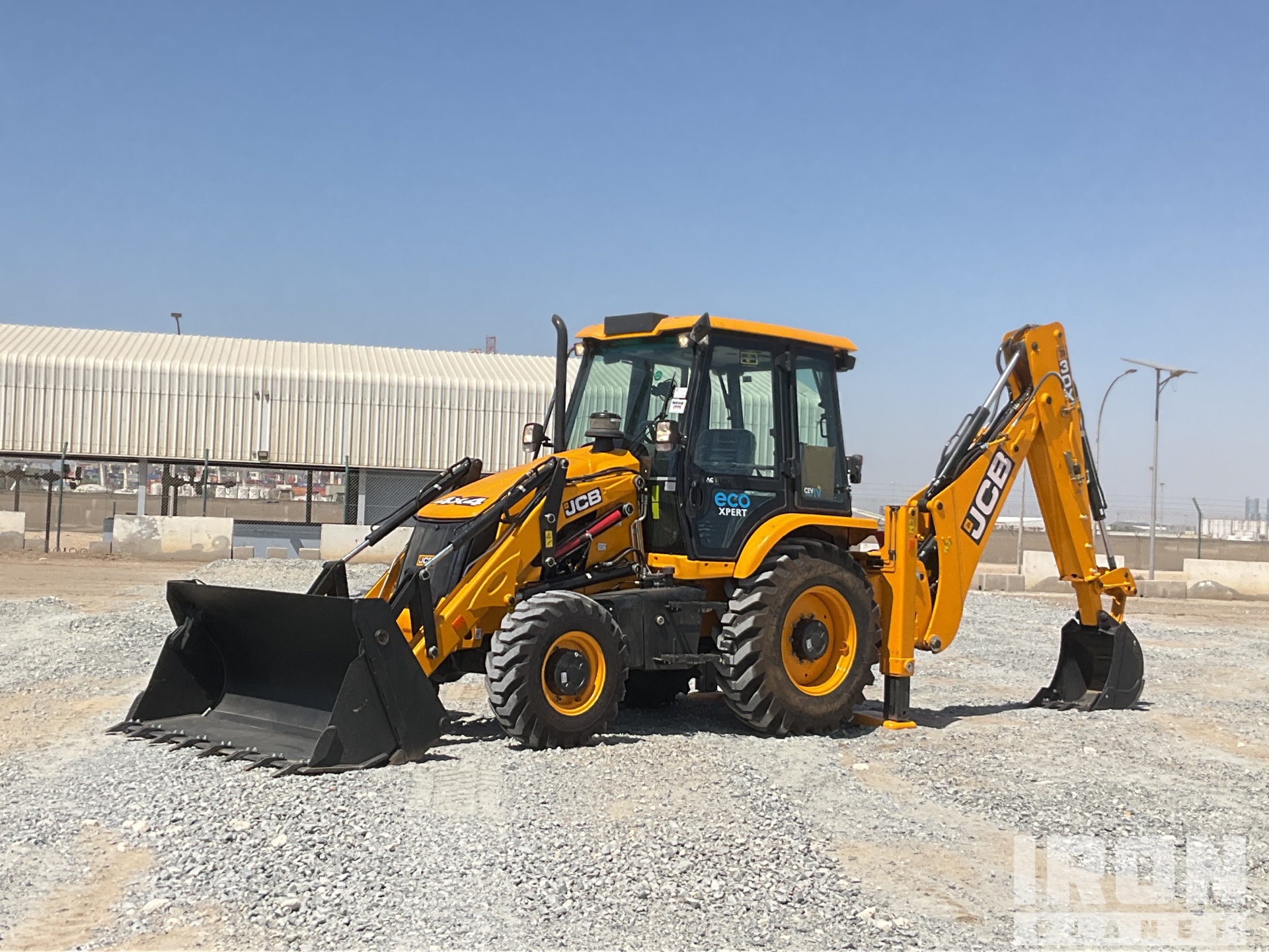 Jcb 3dx Super Backhoe Loader