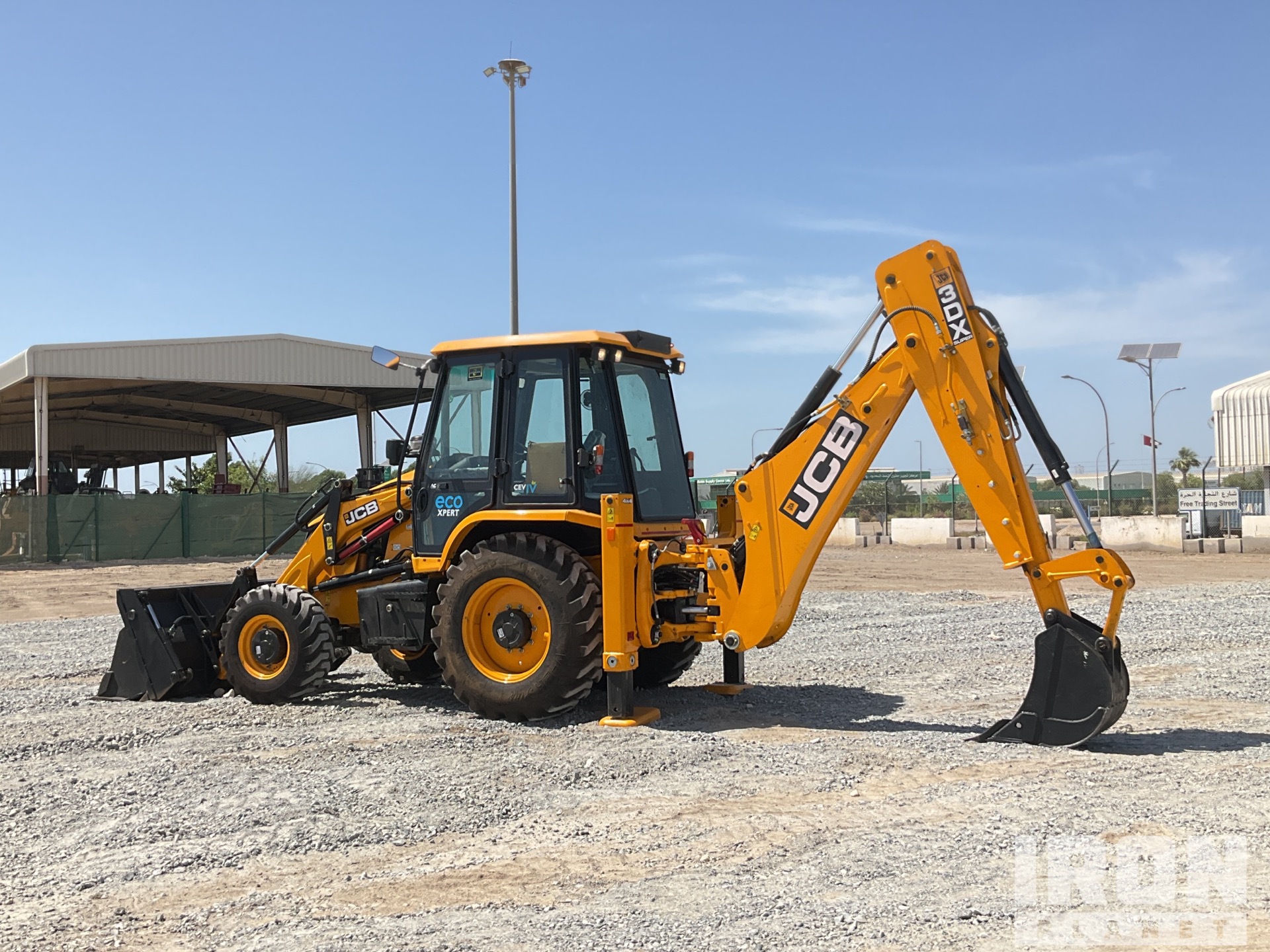 Jcb 3dx Super Backhoe Loader