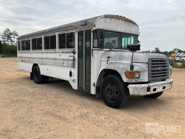 Surplus 1996 BlueBird 2610 Bus in Albany, Georgia, United States ...