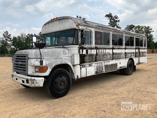 Surplus 1996 BlueBird 2610 Bus in Albany, Georgia, United States ...