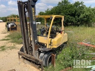 2011 Hyster H80 8050 lb Pneumatic Tire Forklift in New Braunfels, Texas ...