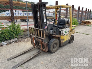 TCM FG25 3700 lb Pneumatic Tire Forklift in Shelby Township, Michigan ...