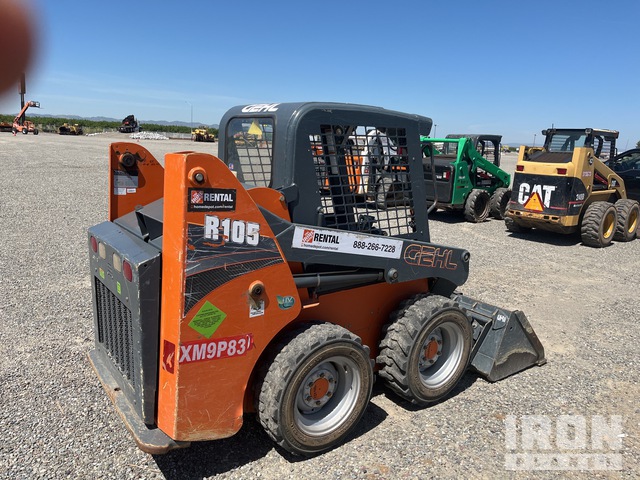 2017 Gehl R105 Skid Steer Loader in Dunnigan, California, United States ...