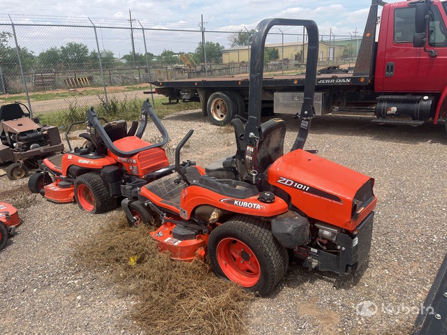 Kubota ZD1011-48 Zero-Turn Lawn Mower in LUBBOCK, Texas, United States ...