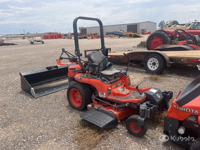 Kubota ZD1011-48 Zero-Turn Lawn Mower in LUBBOCK, Texas, United States ...