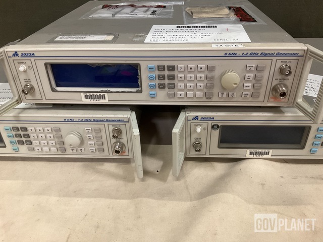 Surplus (3) IFR Systems 2023A Signal Generators in North Las Vegas ...
