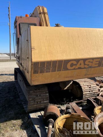 1987 Case 880D Tracked Excavator in Morristown, Indiana, United States ...