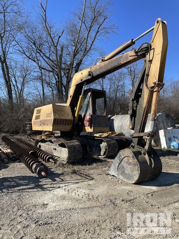 1987 Case 880D Tracked Excavator in Morristown, Indiana, United States ...