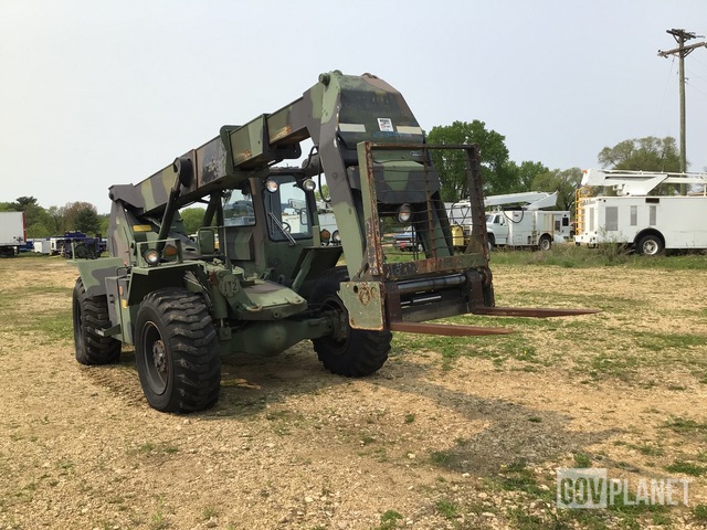 Surplus SkyTrak 6000M Telehandler in Sparta, Wisconsin, United States ...