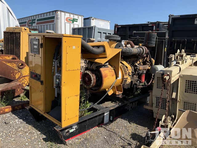 2005 Cat LC6 365 kW Skid-Mounted Generator Set in Brookhaven, New York ...
