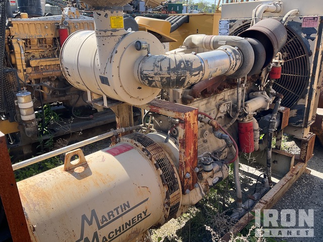 Martin Machinery OD-350-3 350 kW Skid-Mounted Generator Set in ...