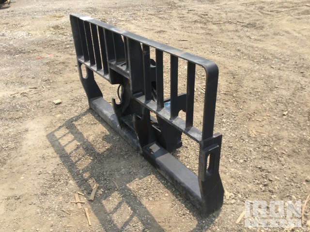 Gradall Carriage Fork Attachment - Fits Gradall Telehandler in ...