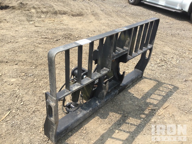 Gradall Carriage Fork Attachment - Fits Gradall Telehandler in ...