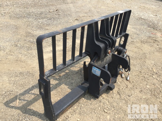 Gradall Carriage Fork Attachment - Fits Gradall Telehandler in ...