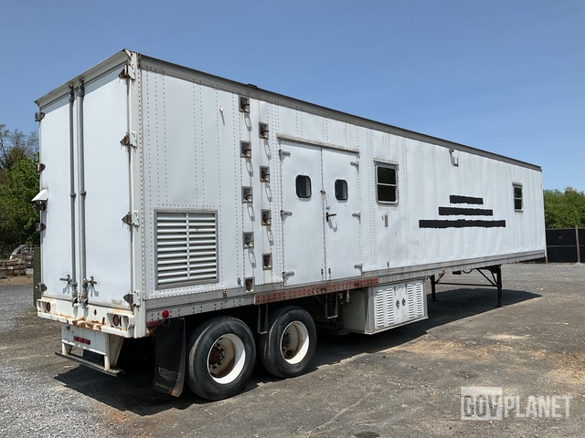 Surplus 1992 Kentucky Biological Cabinet Van Trailer in Chambersburg ...