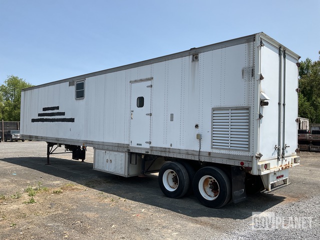 Surplus 1992 Kentucky Biological Cabinet Van Trailer in Chambersburg ...