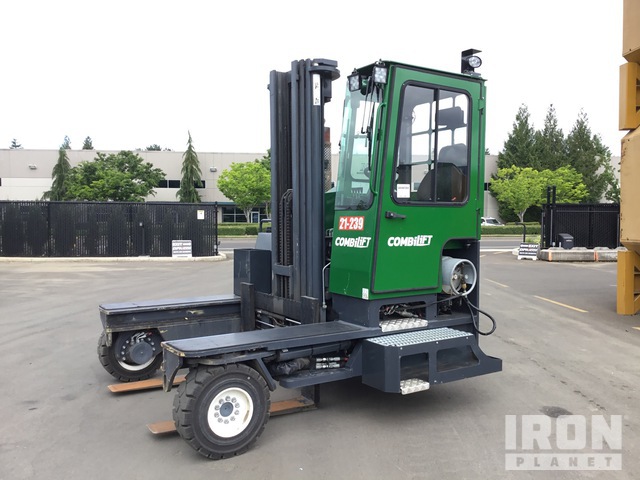2019 Combilift C10000XL 10000 lb Pneumatic Tire Forklift in Wilsonville ...