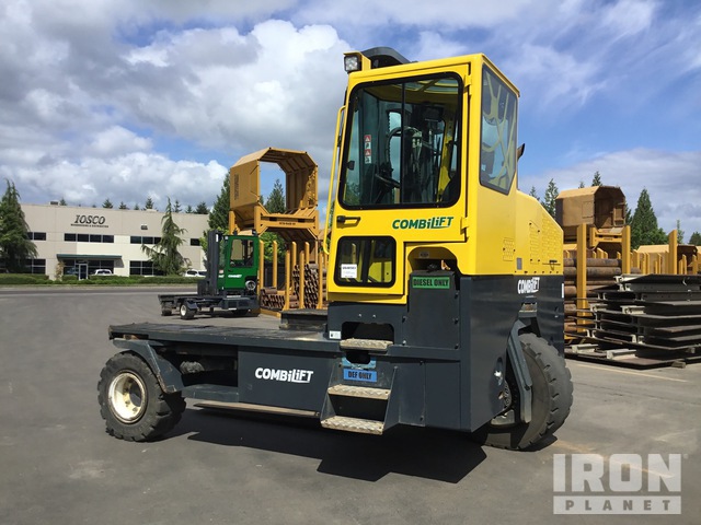 2020 (unverified) Combilift C26000 26000 lb Pneumatic Tire Forklift in ...