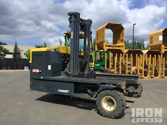 2020 (unverified) Combilift C26000 26000 lb Pneumatic Tire Forklift in ...