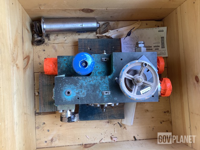 Surplus Circor Aerospace MC33-53 Manifold Valve Assembly in Yermo ...