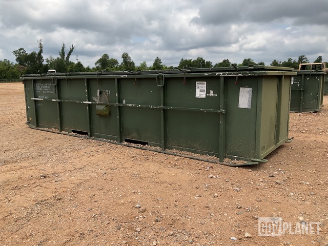 Surplus JGB Fabric Collapsible Fuel Tank in Albany, Georgia, United ...