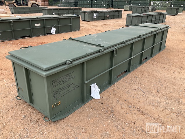 Surplus BLSS MIL-T-52983 Fabric Collapsible Fuel Tank in Albany ...