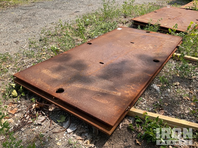 Quantity of (2) 10 ft x 5 ft x 1 in Steel Plates in Essex, Maryland ...