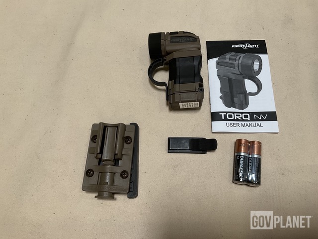 Surplus (25) First Light Torq NV Tactical Flashlights in North Las ...