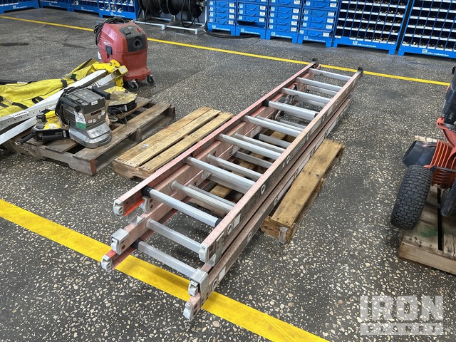 Quantity of (2) 2016 Louisville FE3216 16 ft Ladder in Jacksonville ...