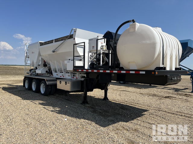 2020 Proall P9550D3 Volumetric Concrete Mixer Trailer in Watson ...
