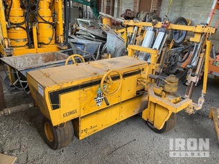 E-Z Drill 210-3 SRA Multi-Gang Pneumatic Concrete Dowel Drill in ...