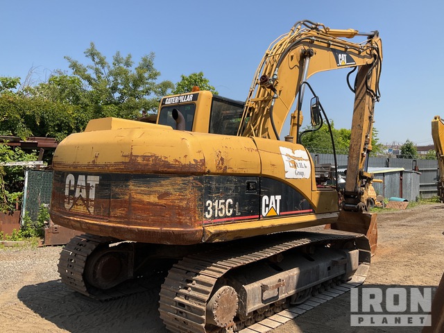 2006 Cat 315C L Tracked Excavator in Brooklyn, New York, United States ...