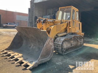 1986 Cat 973 Crawler Loader in Brooklyn, New York, United States ...