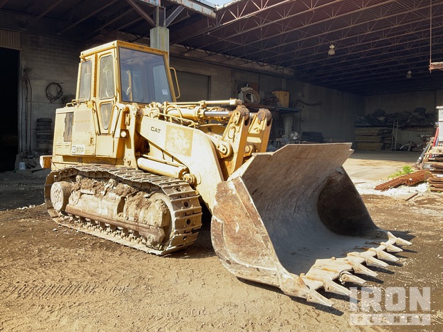 1986 Cat 973 Crawler Loader in Brooklyn, New York, United States ...