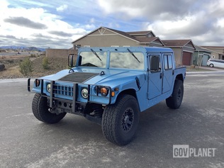 Surplus 1990 AM General HMMWV 4 Door Hard Top w/Truck Body in Prescott ...