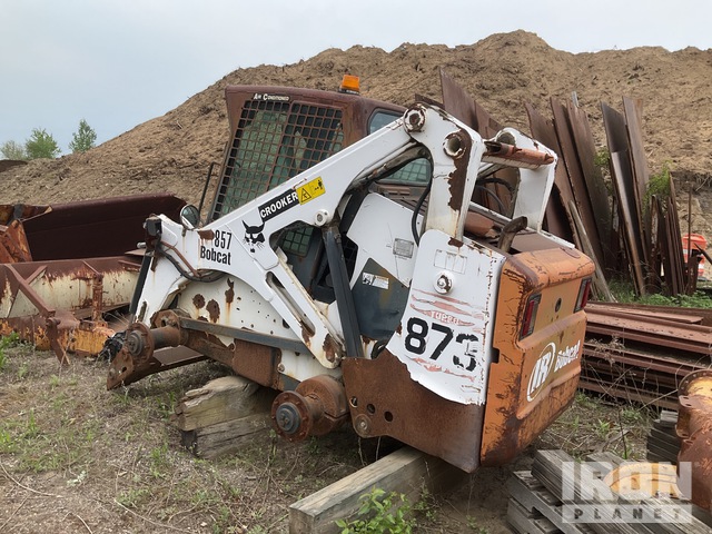 2001 Bobcat 873G Skid Steer Loader in Topsham, Maine, United States ...