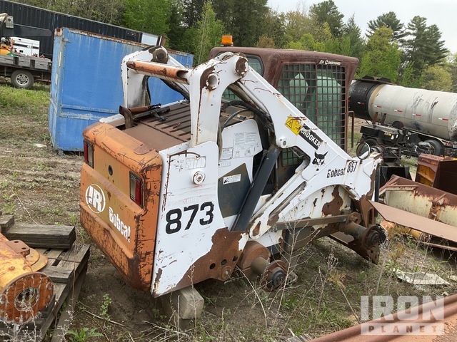 2001 Bobcat 873G Skid Steer Loader in Topsham, Maine, United States ...