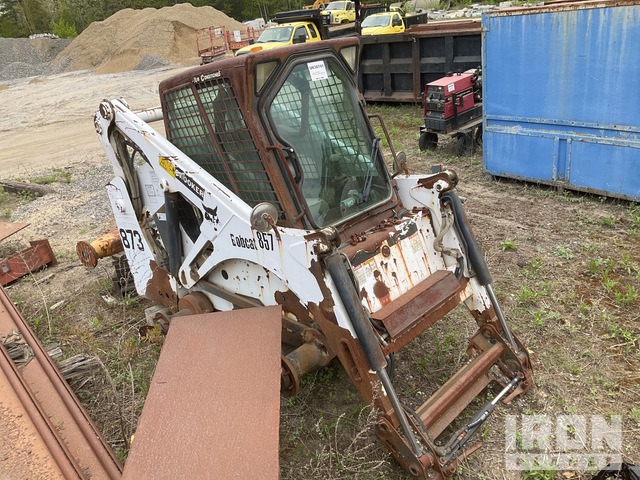2001 Bobcat 873G Skid Steer Loader in Topsham, Maine, United States ...