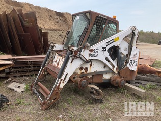 2001 Bobcat 873G Skid Steer Loader in Topsham, Maine, United States ...